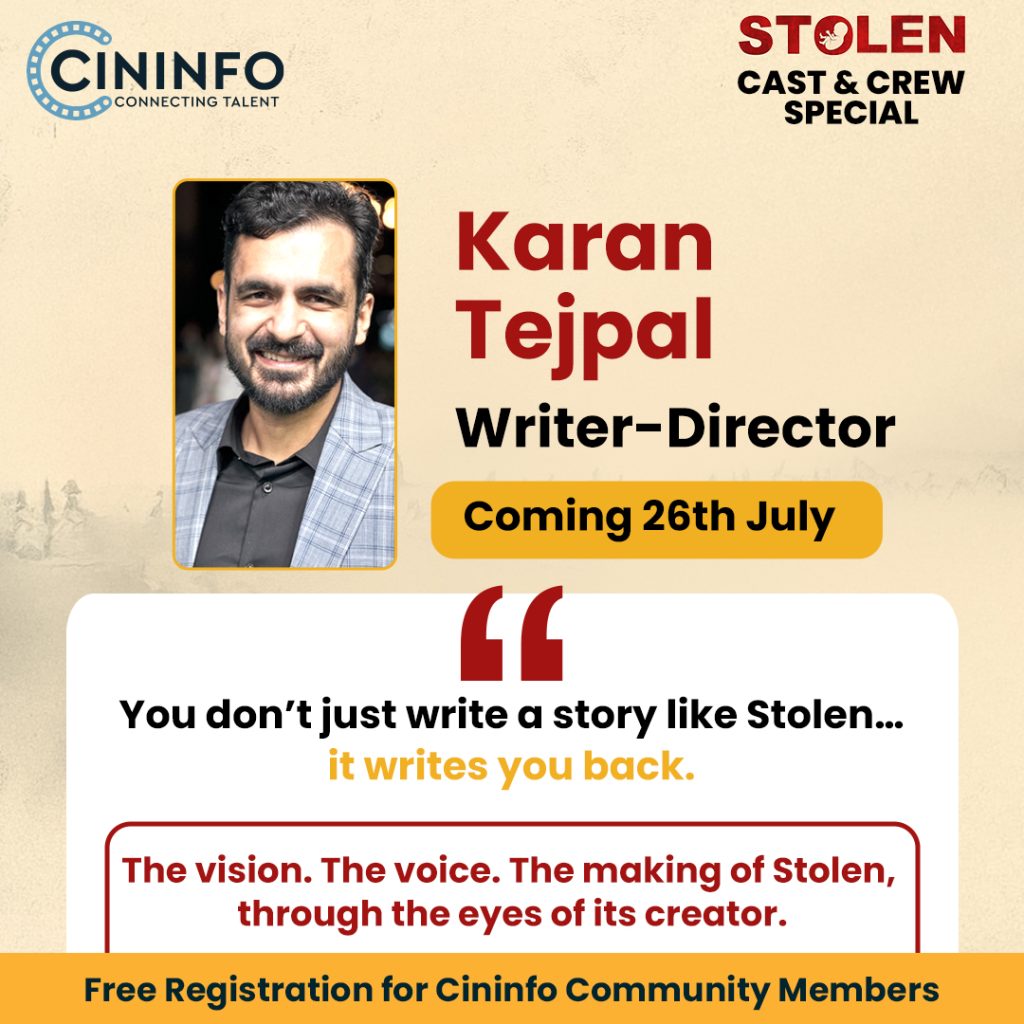 Upcoming Sessions - CinInfo